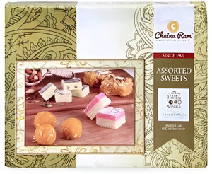 Chaina Ram Sindhi Halwai Badam Karachi Halwa-Chandni Chowk Famous ...