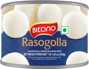 Bikano Rasgulla Tin Box Price in India - Buy Bikano Rasgulla Tin Box ...