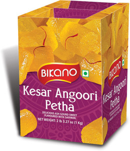 Bikano Kesar Angoori Petha Box Price in India - Buy Bikano Kesar ...