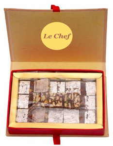 Le cHef Anjeer Chiki Box 200 gm| Indian Sweet Box Price in India - Buy ...