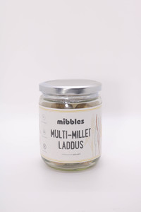 Mibbles MULTI MILLET LADDU Glass Bottle Price in India - Buy Mibbles ...