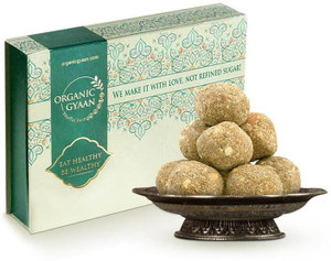 ORGANIC GYAAN Organic Little Millet Ladoo Box Price in India - Buy ...