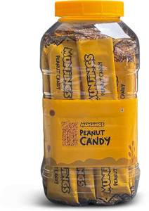 MUNJINGS Peanut Candy Jar, Healthy Crunch, Zero Preservatives, Made ...