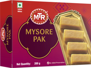 MTR Mysore Pak Box Price in India - Buy MTR Mysore Pak Box online at ...