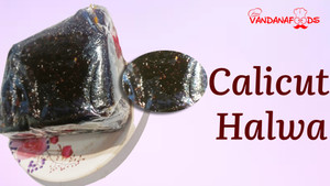 Vandana foods Calicut Halwa Bag Price in India - Buy Vandana foods ...