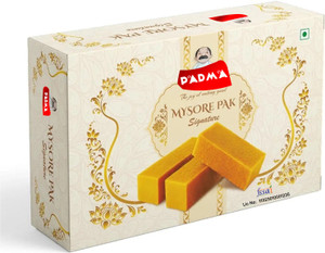 Padma Special Mysore Pak|Made with Ghee|Traditional Indian Mithai ...
