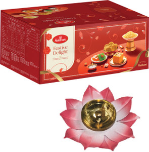 Haldiram's Nagpur Festive Delight 850g With Medium Diya Box Price in ...