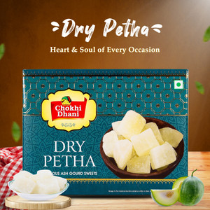 Chokhi Dhani Foods Dry Petha Agra ka petha Pouch Price in India - Buy ...