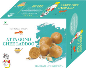 Daadi's Atta Gond Ghee Laddoo Box Price in India - Buy Daadi's Atta ...