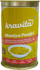 Kravita Dhaniya Panjiri for Bhog Prasad & Fasting | Falahari Premium ...