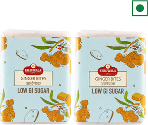Khauwala & Co Indian Traditional Sweets |Ginger Bites (Ale Pak)|Low GI ...