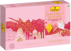 Haldiram's Flavourful Delights Kaju Katli 500gm Box Price in India ...