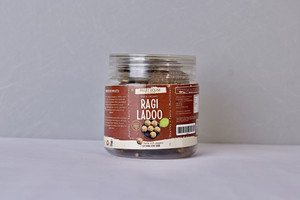 Country Lite Millet House Organic Ragi Ladoo Glass Bottle Price in ...