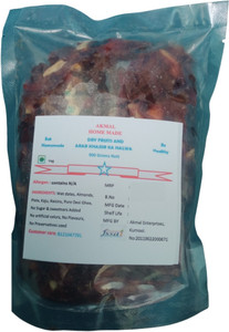 Akmal Homemade Dry Fruits and Khajur ka Halwa made with Pure Ghee Pouch ...