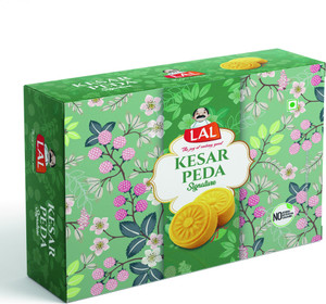Lal Sweets Kesar Peda Signature Box Price in India - Buy Lal Sweets ...