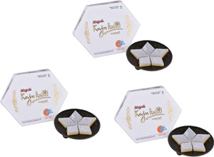 Bhagat's Heera Sweets Pure & Healthy Kaju Katli | Tasty | Sweets ...