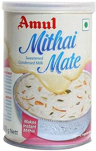 Amul Mithai Mate Sweetened Condensed Milk Tin Price in India - Buy Amul ...
