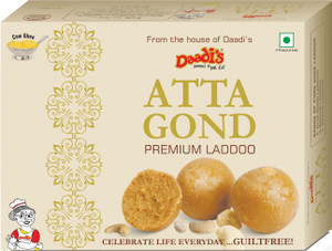 Daadi's Atta Gond Laddoo Box Price in India - Buy Daadi's Atta Gond ...