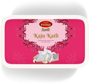 premji Premium Bikaneri Kaju Katli | Kaju Barfi | Asli Bikaneri Indian ...