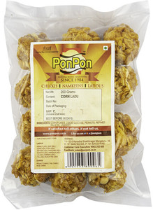 Ponpon Sankranti Special Highly nutritious Snack Corn Jaggery Laddu ...