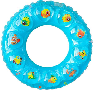 SLOVIC Swimming Anti-Flip & Safe Swimming Pool Tube Ring For Kids ...