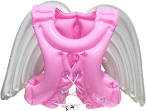 Bellveen Inflatable Children Angel Wings Swimsuit | Multi Color | Pack ...