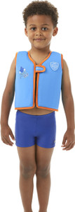 SPEEDO SEA SQUAD FLOAT VEST Self Design Baby Girls Swimsuit - Buy ...