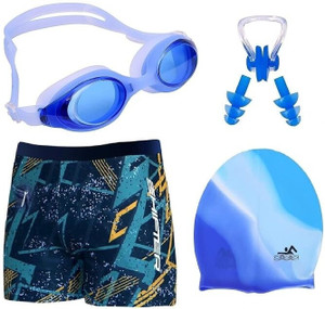 JMT Wear Swimming Kit For Men With Swimming Costume Men Boys Cap ...