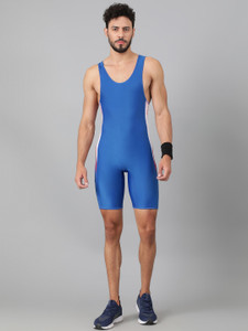 Sport Sun Wrestling & Weightlifting Costume Solid Men Swimsuit - Buy ...