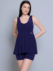 N-gal N-Gal Frock Style With Inner Short Padded One Piece Swimming ...