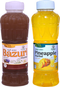 NATRAJ The Right Choice BAZURI-PINEAPPLE Sharbat BAZURI Price in India ...