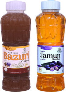 NATRAJ The Right Choice BAZURI -JAMUN Sharbat BAZURI Price in India ...