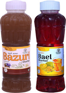 NATRAJ The Right Choice BAZURI-BAEL Sharbat BAZURI Price in India - Buy ...