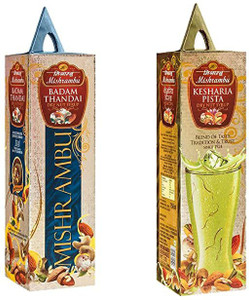 Mishrambu Beverages Private Limited Badam Thandai & Kesharia Pista ...