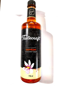 TasteCraft saffron syrup 750 ml saffron Price in India - Buy TasteCraft ...