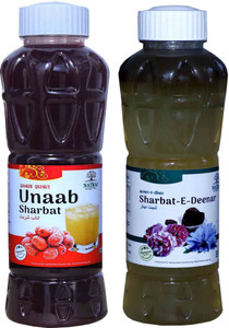 NATRAJ The Right Choice Sharbat-E-Deenar Unaab SHARBAT Sharbat-E-Deenar ...