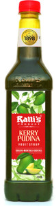 Ralli's Kerry Pudina Syrup 700ml | Tangy Raw Mango & Mint Syrup Kerry ...