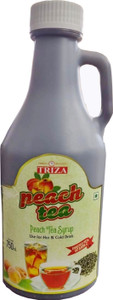 Triza Peach Tea Syrup 750 Ml Peach Price in India - Buy Triza Peach Tea ...