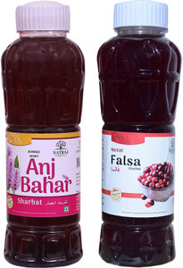 NATRAJ The Right Choice ANJBAR FALSA SHARBAT ANJBAR Price in India ...