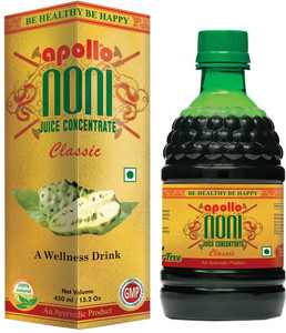 Apollo Noni Classic Juice Concentrate Noni (sour) Price in India - Buy ...