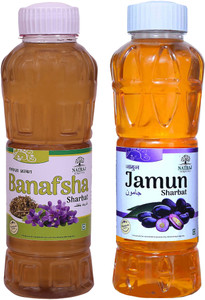 NATRAJ The Right Choice BANFSHA-JAMUN Sharbat BANAFSHA Price in India ...