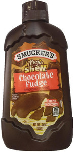 SMUCKER'S MAGIC SHELL CHOCOLATE FUDGE MADE WITH REAL CHOCOLATE, 206G ...