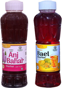 NATRAJ The Right Choice ANJBAR BAEL SHARBAT ANJBAR Price in India - Buy ...