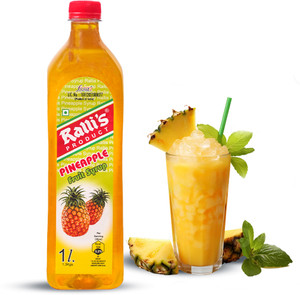 Ralli's RALLIS PINEAPPLE SYRUP 1000ML PINEAPPLE Price in India - Buy ...