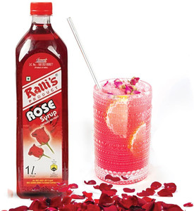 Ralli's Rose Syrup 1000ml Rose Price in India - Buy Ralli's Rose Syrup ...