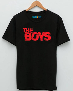 mmmmm Printed Men Round Neck Black T-Shirt - Buy mmmmm Printed Men ...