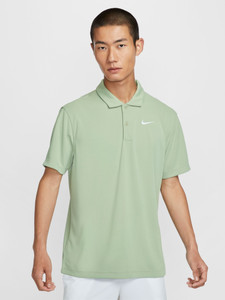 NIKE Solid Men Polo Neck Green T-Shirt - Buy NIKE Solid Men Polo Neck ...