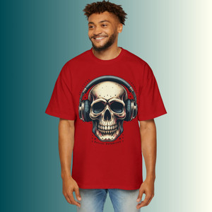 Kattar Printed Men Crew Neck Red T-Shirt - Buy Kattar Printed Men Crew ...