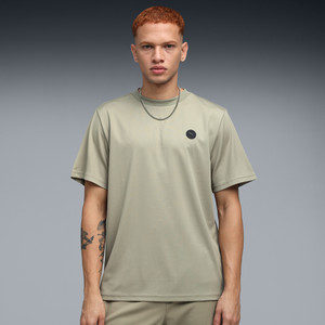 PUMA Solid Men Crew Neck Beige T-Shirt - Buy PUMA Solid Men Crew Neck ...