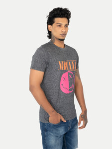 radprix Printed, Typography Men Round Neck Black T-Shirt - Buy radprix ...
